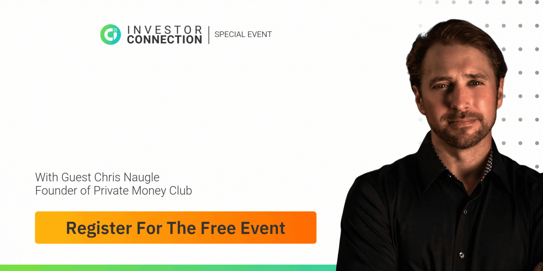 Special Guest - Private Money Club